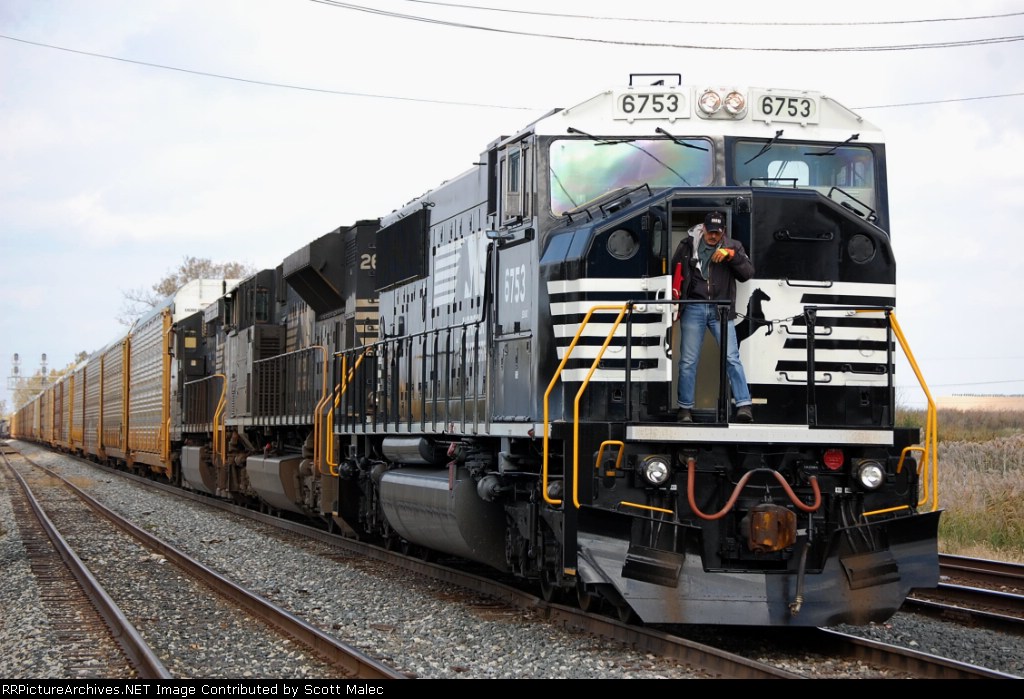 NS 6753, 2679 & 9194